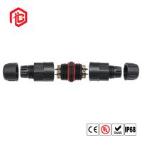 China BETT L16 Series Copper Contact Nylon Housing 30A 60V Waterproof Male/Female Power Connectors for Lithium Batteries for sale