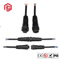 China K19 PANEL MOUNT NYLON PLUG IP68 Waterproof Male/Female Copper Contact for Aerospace PCB FPC Solar Power System RF/UHF for sale