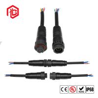 China K19 PANEL MOUNT NYLON PLUG IP68 Waterproof Male/Female Copper Contact for Aerospace PCB FPC Solar Power System RF/UHF for sale