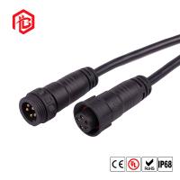 China M20 Outdoor Multi-Pin Male Female Screw Fixing Copper FPC Compatible IP67/IP68 Waterproof LED Light Strip Electrical Wire for sale