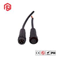 China M20 Outdoor Multi-Pin Male Female Screw Fixing Copper FPC Compatible IP67/IP68 Waterproof LED Light Strip Electrical Wire for sale