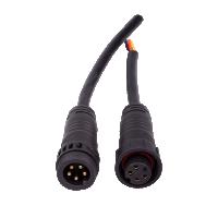 China M20 Outdoor Multi-Pin Male Female Screw Fixing Copper FPC Compatible IP67/IP68 Waterproof LED Light Strip Electrical Wire for sale