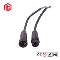 China M20 Outdoor Multi-Pin Male Female Screw Fixing Copper FPC Compatible IP67/IP68 Waterproof LED Light Strip Electrical Wire for sale