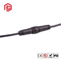 China M20 Outdoor Multi-Pin Male Female Screw Fixing Copper FPC Compatible IP67/IP68 Waterproof LED Light Strip Electrical Wire for sale