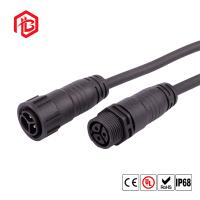 China M20 Outdoor Multi-Pin Male Female Screw Fixing Copper FPC Compatible IP67/IP68 Waterproof LED Light Strip Electrical Wire for sale