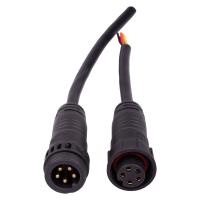 China M20 Outdoor Multi-Pin Male Female Screw Fixing Copper FPC Compatible IP67/IP68 Waterproof LED Light Strip Electrical Wire for sale