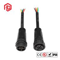 China M25 Male/Female Copper Contact Screw-Locked Nylon Assembled for Certified IP68 Waterproof Wire Connections Connector for sale