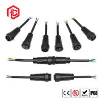 China M25 Male/Female Copper Contact Screw-Locked Nylon Assembled for Certified IP68 Waterproof Wire Connections Connector for sale