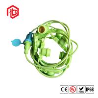 China STA E27 Power Type K-Coded Straight/Angled Male/Female Zinc Alloy Assembled Plug Connector 3-5 Pin Screw PG9/PG11 300V/20A 16AWG for sale
