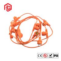 China STA E27 Power Type K-Coded Straight/Angled Male/Female Zinc Alloy Assembled Plug Connector 3-5 Pin Screw PG9/PG11 300V/20A 16AWG for sale