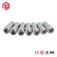China SF Waterproof Connector Medical Instrument Equipment Cable Gland Circular Metal Snap-On Aviation Plug for sale