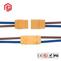 China XT90 Male/Female Waterproof Copper Connector with Cable Plug IP65 Rated DC Power for sale