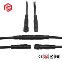China M10 PVC Male/Female Waterproof Plug with Copper Contact for Aerospace RF Applications for sale