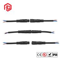 China M10 PVC Male/Female Waterproof Plug with Copper Contact for Aerospace RF Applications for sale