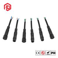 China M10 PVC Male/Female Waterproof Plug with Copper Contact for Aerospace RF Applications for sale