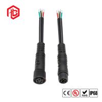 China M10 PVC Male/Female Waterproof Plug with Copper Contact for Aerospace RF Applications for sale