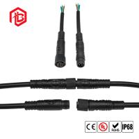 China M10 PVC Male/Female Waterproof Plug with Copper Contact for Aerospace RF Applications for sale
