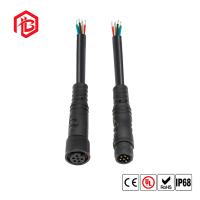 China M10 PVC Male/Female Waterproof Plug with Copper Contact for Aerospace RF Applications for sale