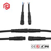 China M10 PVC Male/Female Waterproof Plug with Copper Contact for Aerospace RF Applications for sale