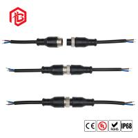 China GX16 Male/Female Waterproof IP65 Copper Contact Electrical Metal Plug with PVC Housing 5 Pin Adaptor for sale