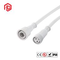 China M19 NIYON Male/Female Copper Waterproof Power Connector with Nylon Cable IP68 Rated 250V for sale