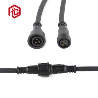 China M19 NIYON Male/Female Copper Waterproof Power Connector with Nylon Cable IP68 Rated 250V for sale