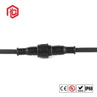 China M19 NIYON Male/Female Copper Waterproof Power Connector with Nylon Cable IP68 Rated 250V for sale
