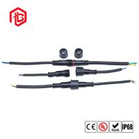 China M19 NIYON Male/Female Copper Waterproof Power Connector with Nylon Cable IP68 Rated 250V for sale