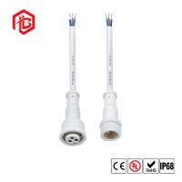 China M11  Plugs IP65  Factory Price Male Female Black NylonAerospace UHF PCB Copper Contact 16A 500V Waterproof LED Lamp Connectors for sale