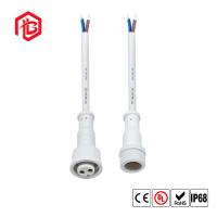 China M11  Plugs IP65  Factory Price Male Female Black NylonAerospace UHF PCB Copper Contact 16A 500V Waterproof LED Lamp Connectors for sale
