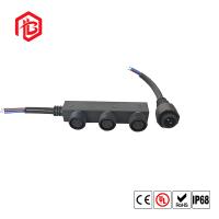 China M19F TYPE MODULE Waterproof Connector Male/Female Copper Contact for Aerospace & Solar Power Systems for sale