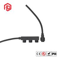 China M19F TYPE MODULE Waterproof Connector Male/Female Copper Contact for Aerospace & Solar Power Systems for sale