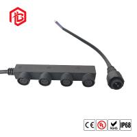 China M19F TYPE MODULE Waterproof Connector Male/Female Copper Contact for Aerospace & Solar Power Systems for sale
