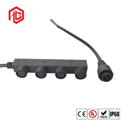 China M19F TYPE MODULE Waterproof Connector Male/Female Copper Contact for Aerospace & Solar Power Systems for sale