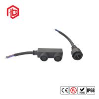 China M19F TYPE MODULE Waterproof Connector Male/Female Copper Contact for Aerospace & Solar Power Systems for sale