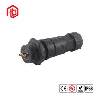 China GYD-BETT K19 Multicore Circular Aviation Metal Hose Plug Socket Waterproof Solder Wire Cable Connector for sale
