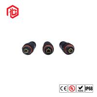 China GYD-BETT K19 Multicore Circular Aviation Metal Hose Plug Socket Waterproof Solder Wire Cable Connector for sale