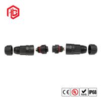 China GYD-BETT K19 Multicore Circular Aviation Metal Hose Plug Socket Waterproof Solder Wire Cable Connector for sale