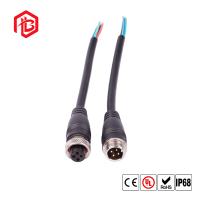 China GX12 Aerospace Power Plug 2A/6A Rated Copper Contact Nylon Housing for FPC and PCB Applications for sale