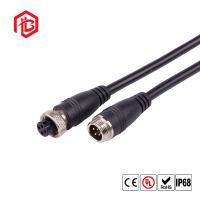 China GX12 Aerospace Power Plug 2A/6A Rated Copper Contact Nylon Housing for FPC and PCB Applications for sale