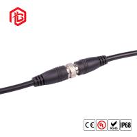 China GX12 Aerospace Power Plug 2A/6A Rated Copper Contact Nylon Housing for FPC and PCB Applications for sale