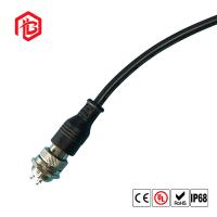 China GX12 Aerospace Power Plug 2A/6A Rated Copper Contact Nylon Housing for FPC and PCB Applications for sale