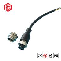 China GX12 Aerospace Power Plug 2A/6A Rated Copper Contact Nylon Housing for FPC and PCB Applications for sale