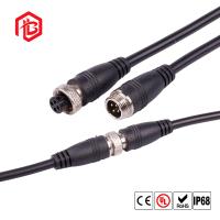 China GX12 Aerospace Power Plug 2A/6A Rated Copper Contact Nylon Housing for FPC and PCB Applications for sale