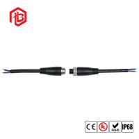 China GX12 Aerospace Power Plug 2A/6A Rated Copper Contact Nylon Housing Waterproof IP65 for LED and PCB Applications for sale