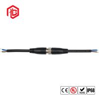 China GX12 Aerospace Power Plug 2A/6A Rated Copper Contact Nylon Housing Waterproof IP65 for LED and PCB Applications for sale