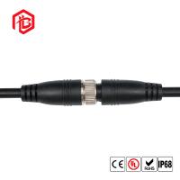 China GX12 Aerospace Power Plug 2A/6A Rated Copper Contact Nylon Housing Waterproof IP65 for LED and PCB Applications for sale