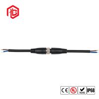 China GX12 Aerospace Power Plug 2A/6A Rated Copper Contact Nylon Housing Waterproof IP65 for LED and PCB Applications for sale