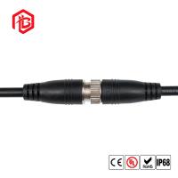 China GX12 Aerospace Power Plug 2A/6A Rated Copper Contact Nylon Housing Waterproof IP65 for LED and PCB Applications for sale