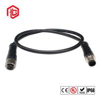 China Bett M12 Male Female Plug 3-pin 5.mm Waterproof Industrial Sensor Automation Equipment Aluminum for sale